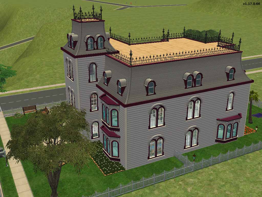 second empire house layout