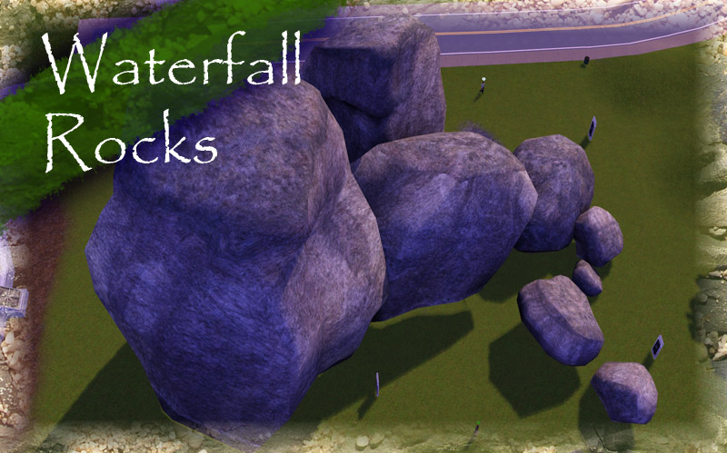 Mod The Sims - Ginormous Rocks Miscellaneous Edition