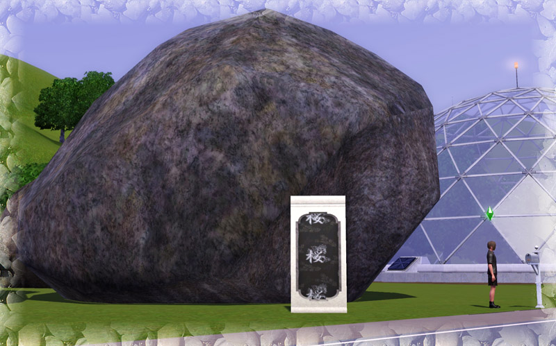 Mod The Sims - Ginormous Rocks Mountain Edition: UPDATED File
