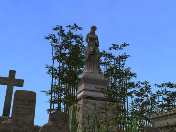Mod The Sims - Coldcreek Cemetery