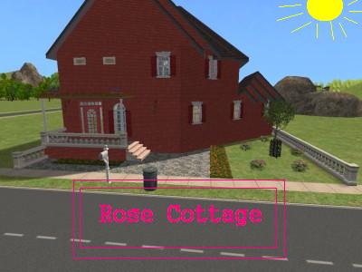 Mod The Sims - Rose Cottage