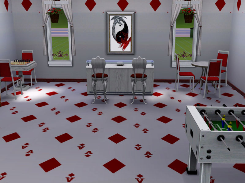 Mod The Sims - MTS_Any Card game pack Patterns
