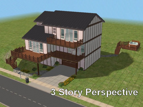 Mod The Sims - 3 Story Perspective
