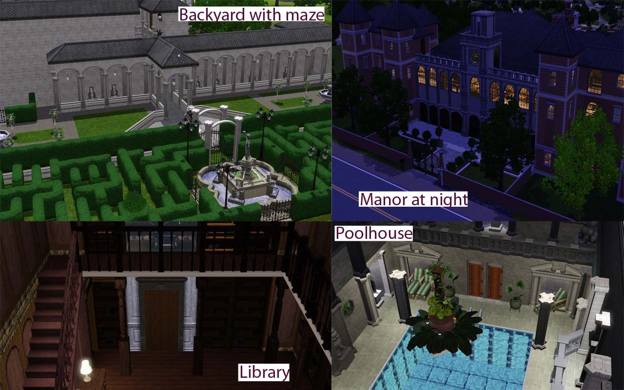 Mod The Sims - Croft Manor