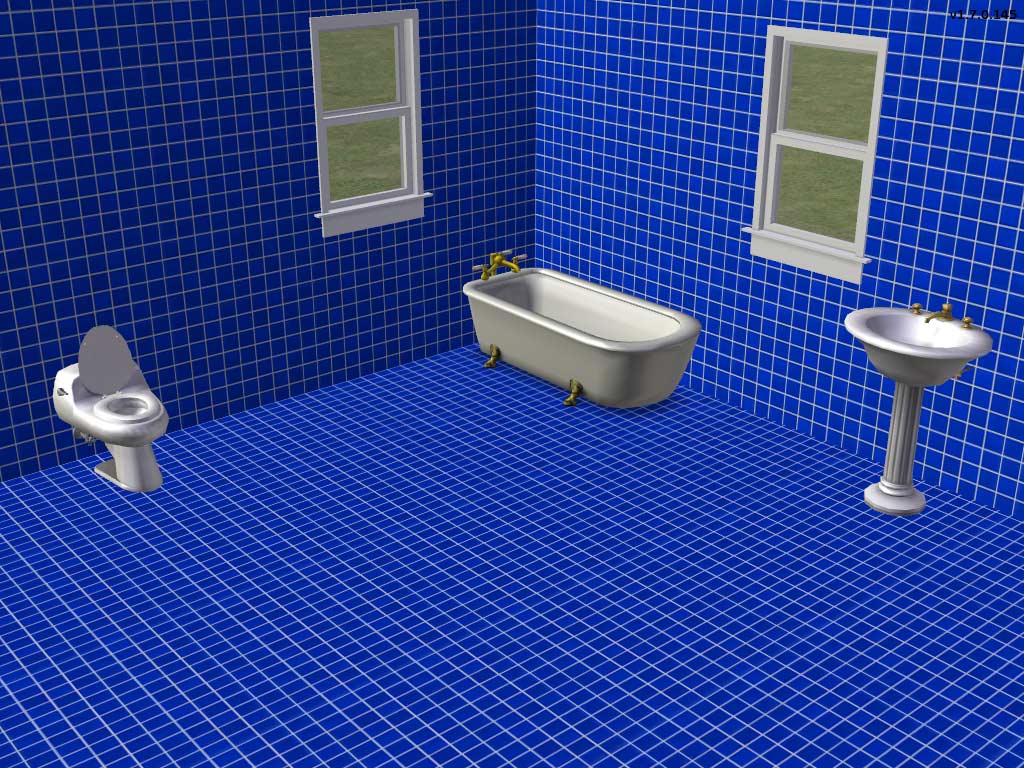 Mod The Sims - 3 Floors and 2 Walls matching Maxis tiles