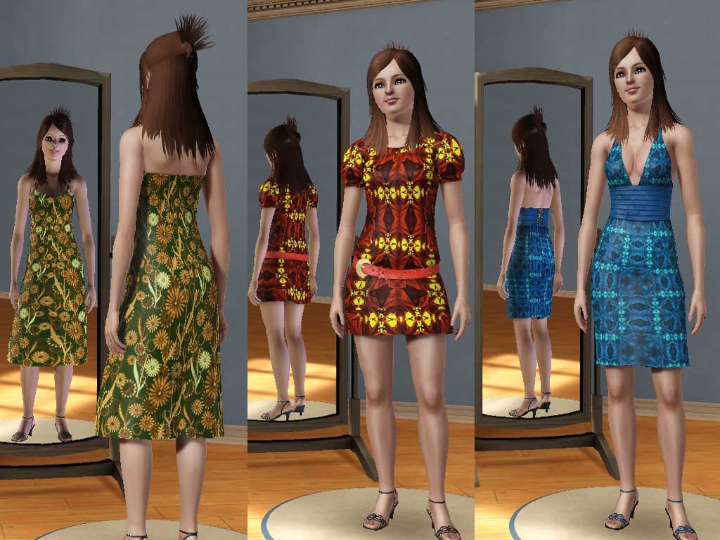 Mod The Sims - Pack floral 1
