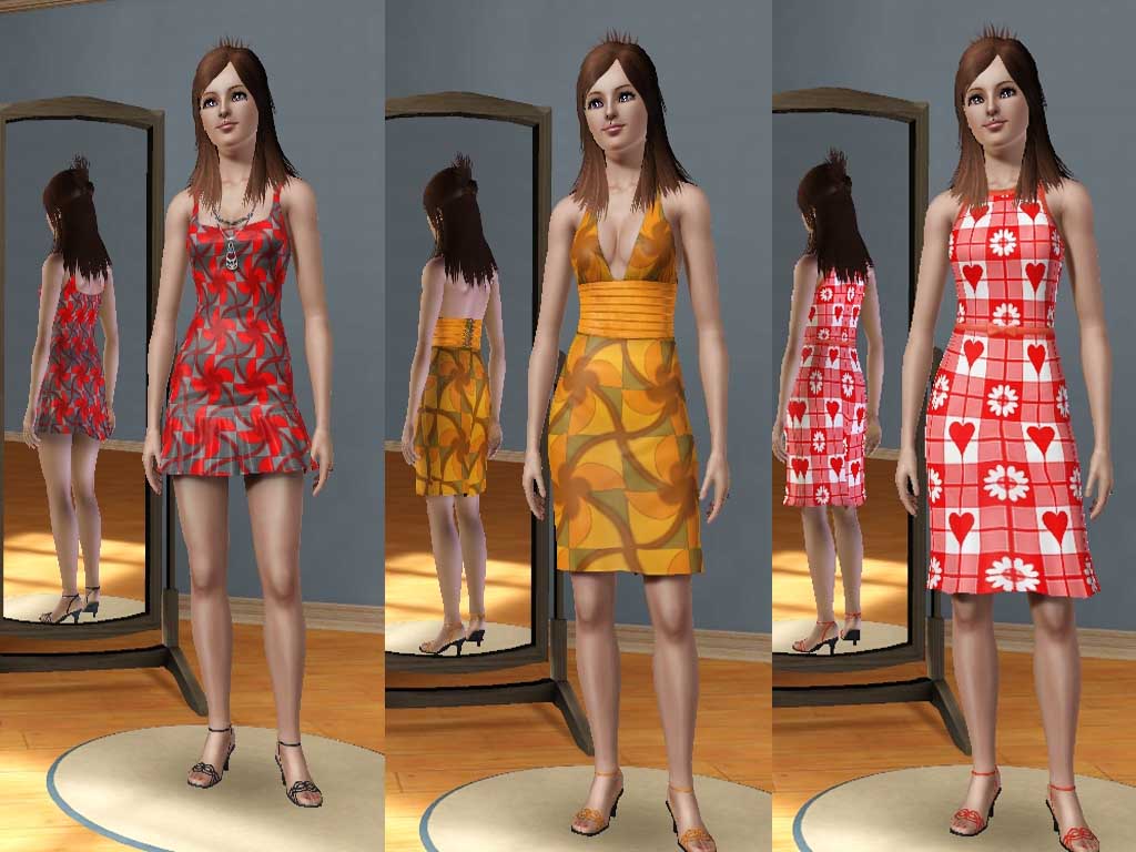 Mod The Sims - Pack floral 1