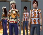 Mod The Sims - Garfield recolor fabric