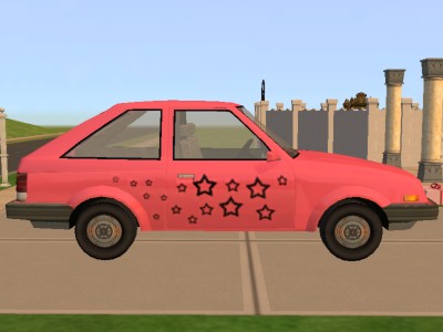 Mod The Sims - The Little Pink Car