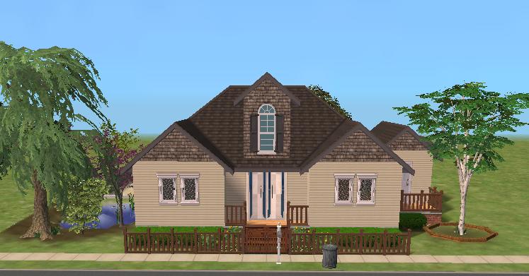 Mod The Sims - Rustic Cottage - No CC