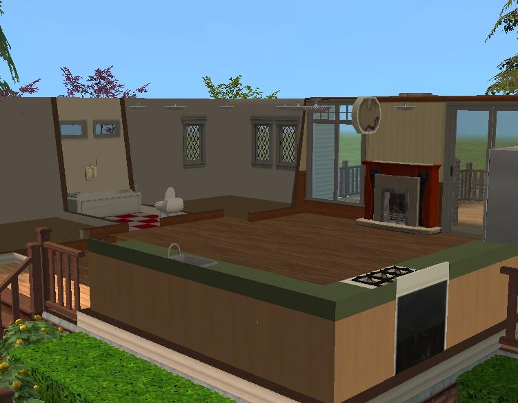 Mod The Sims - Rustic Cottage - No CC