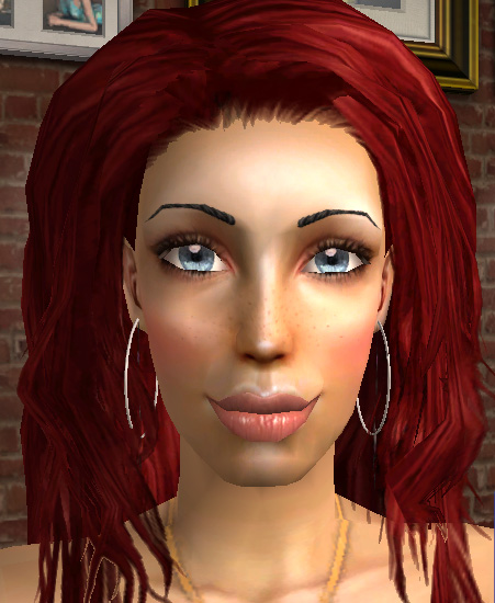 Mod The Sims - Sanmoo's Feminity Recolour ~ Red
