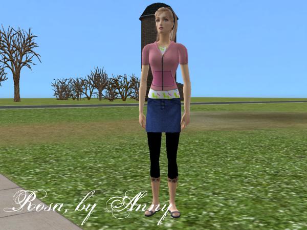 Mod The Sims - Rosa