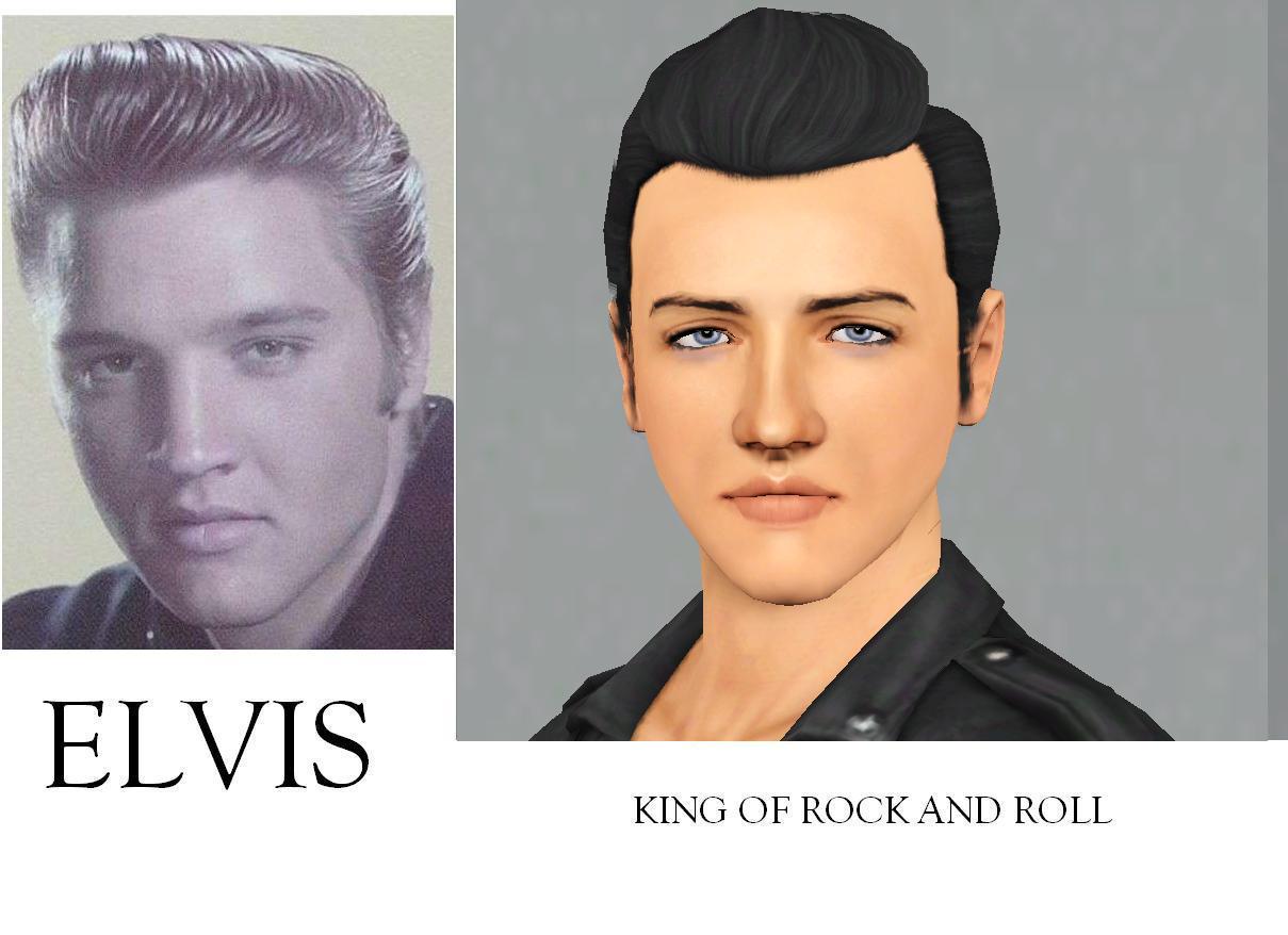 Mod The Sims - ELVIS~The King of Rock and Roll
