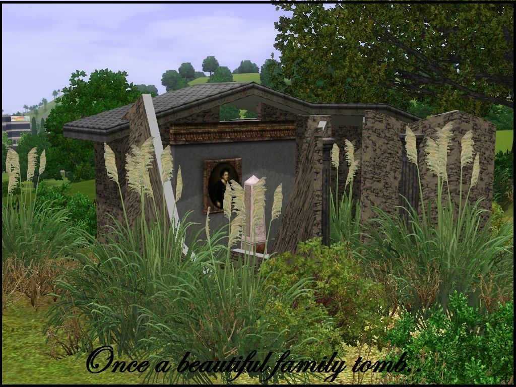 Mod The Sims - The forgotten graveyard