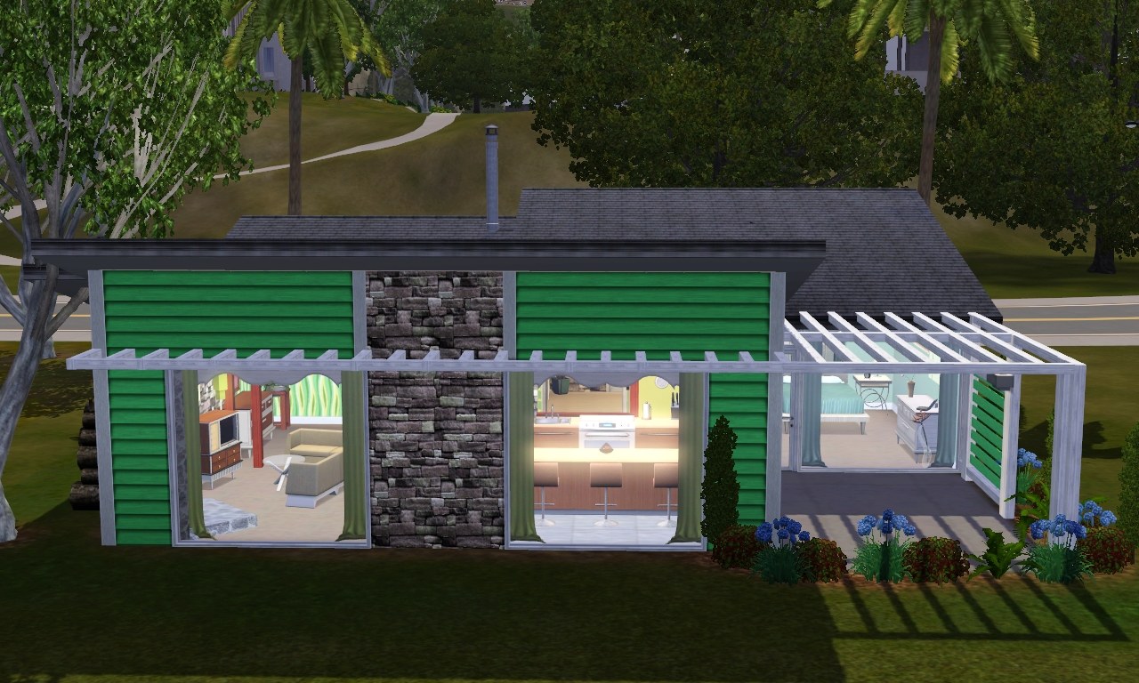 Mod The Sims - Return to the Sixties! 'Mint'