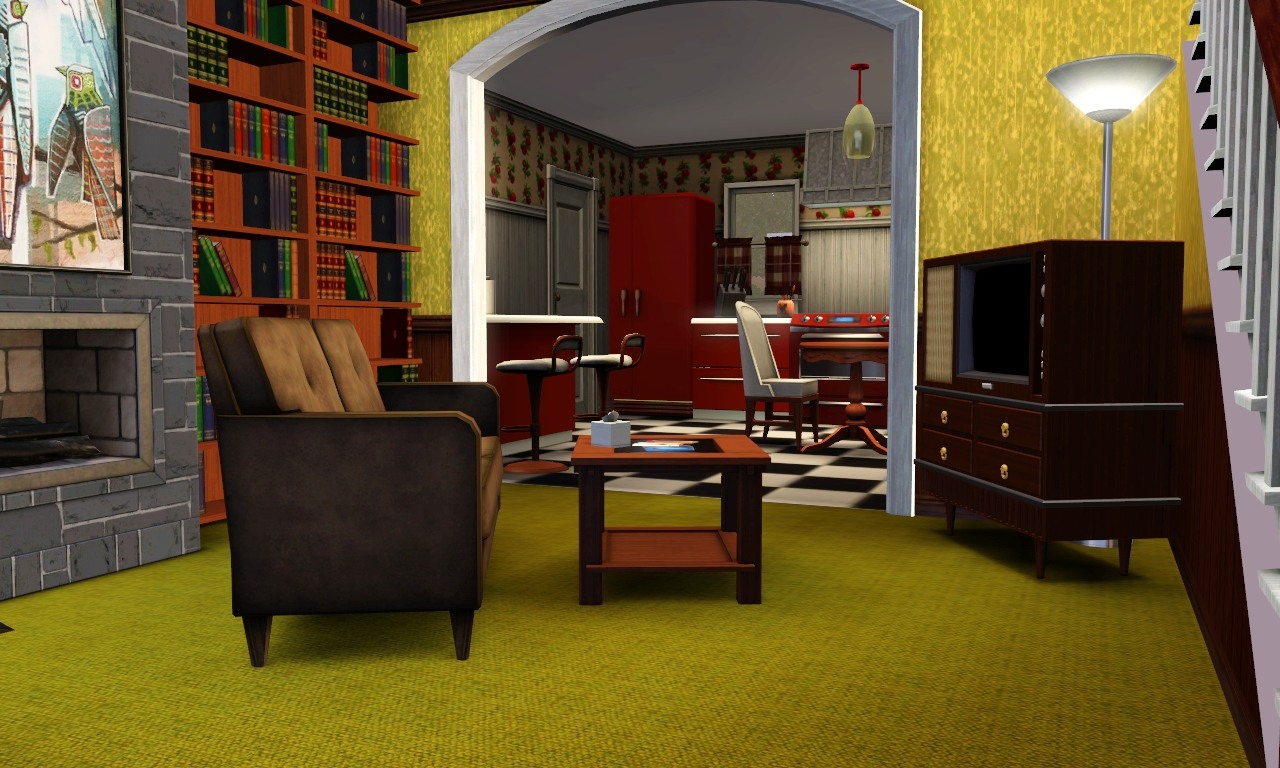 Mod The Sims - Return to the Sixties! 'Savannah'