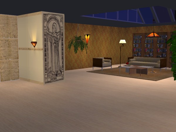 Mod The Sims - Library Walls