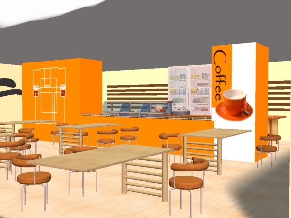 Mod The Sims - Coffee shop