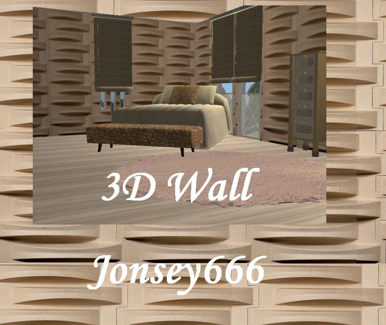 Mod The Sims - Modern walls By Jonsey666