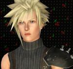 Mod The Sims - Cloud from Final Fantasy 7
