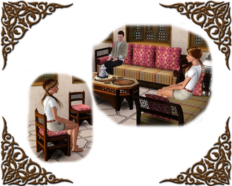 Mod The Sims - The Moroccan Set - Theme-Multicultural