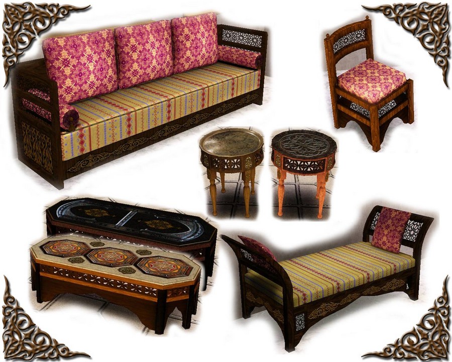 Mod The Sims - The Moroccan Set - Theme-Multicultural