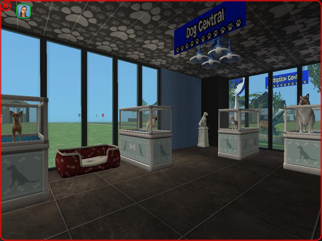 Mod The Sims - SCP Inspired