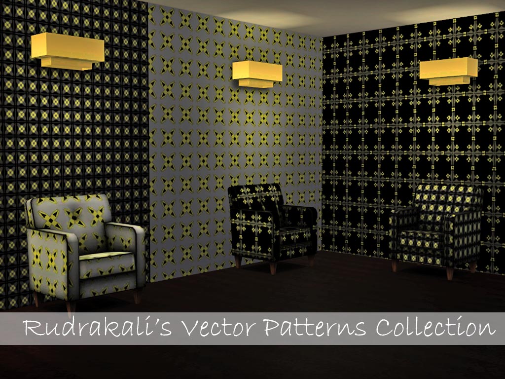 Mod The Sims - The Vector Patterns Collection