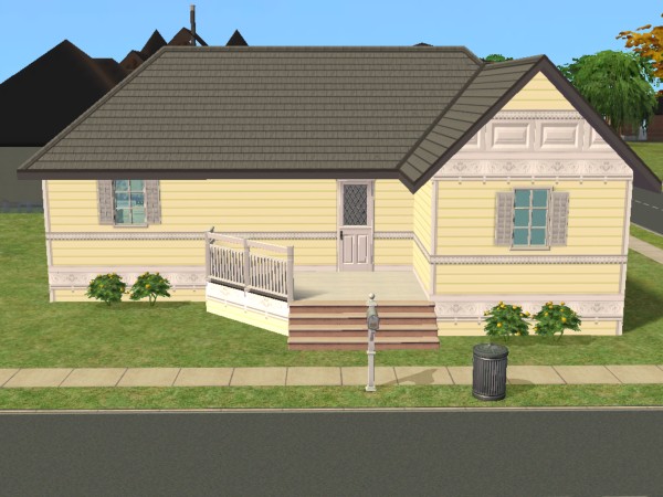 Mod The Sims - Yellow Starter Home [under 12k]
