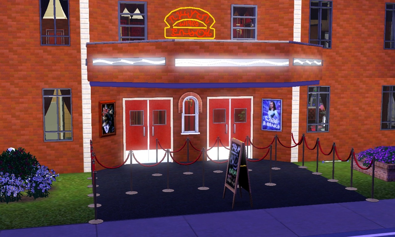 Mod The Sims - The Empire Ballroom - Dance Hall