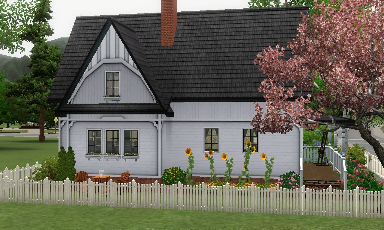 Mod The Sims - Goose Cottage