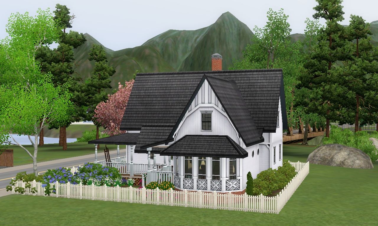 Mod The Sims - Goose Cottage