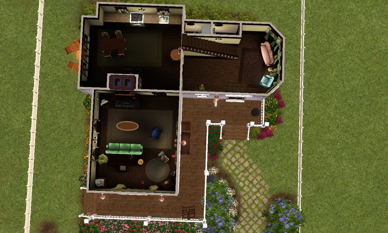 Mod The Sims - Goose Cottage