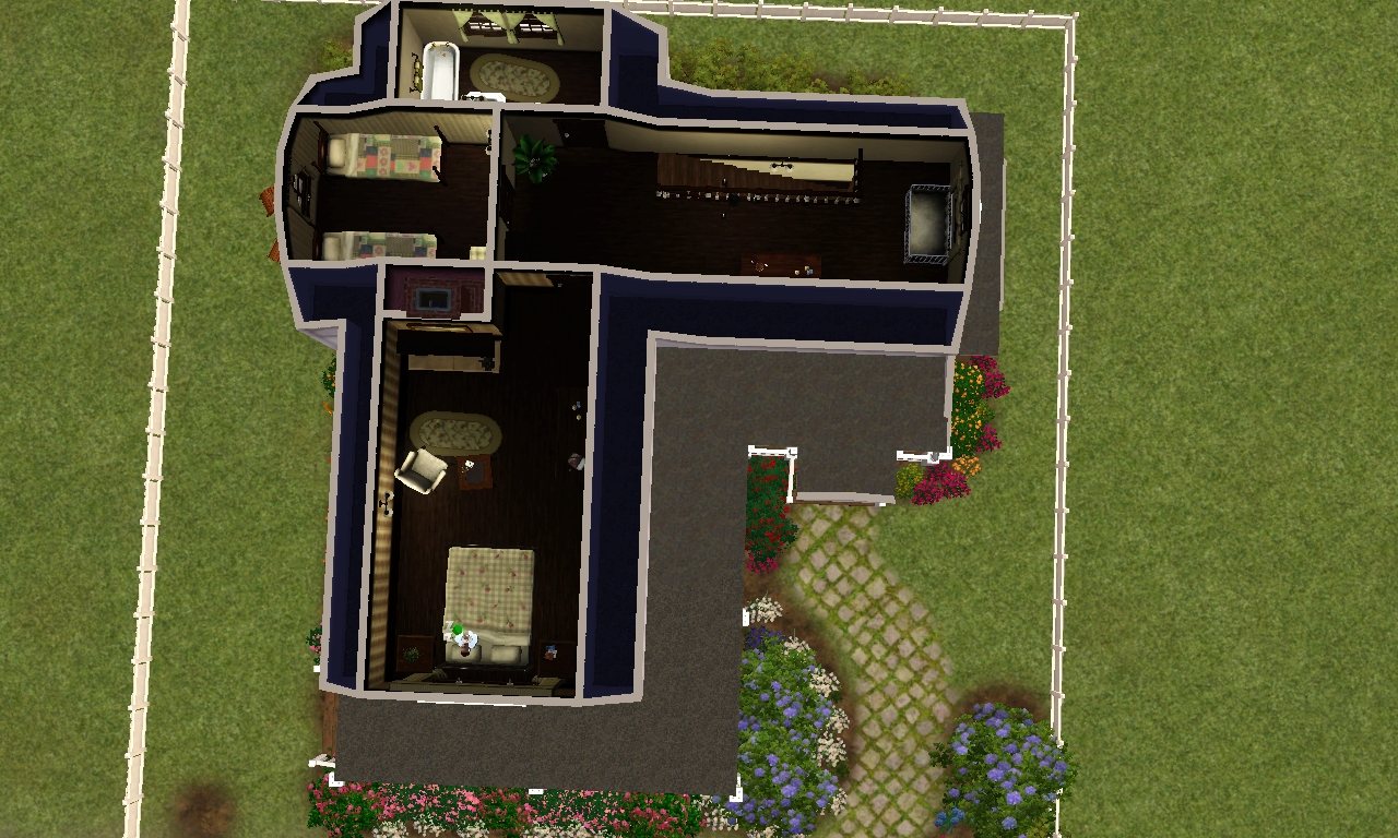 Mod The Sims - Goose Cottage