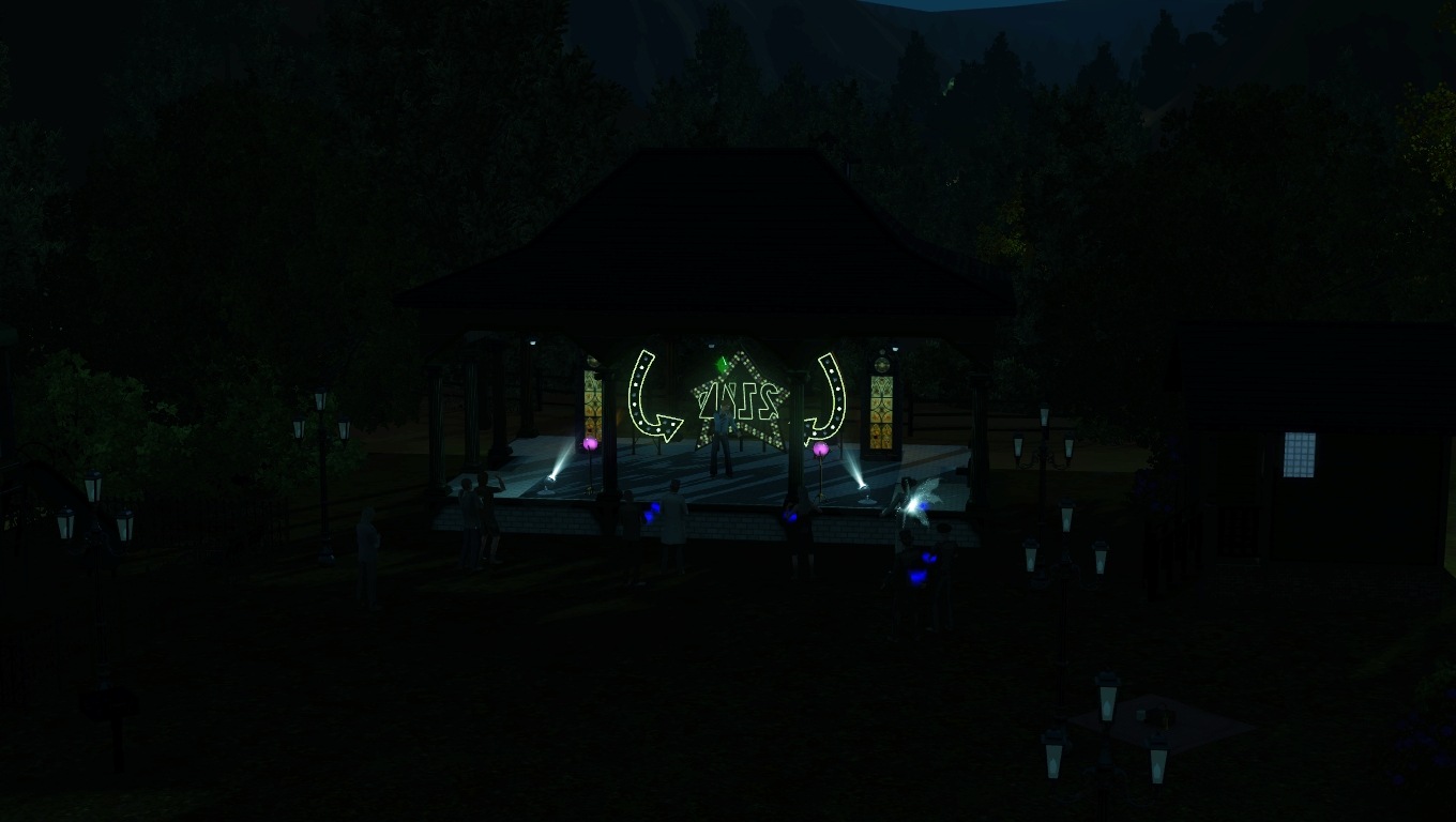 Mod The Sims - Performance Park ~ A Maxis Makeover