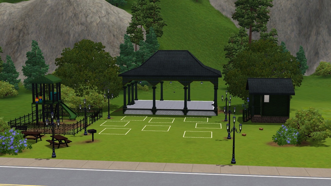 Mod The Sims - Performance Park ~ A Maxis Makeover