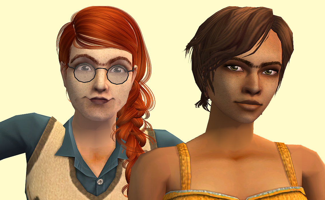 Mod The Sims - Unibrows!
