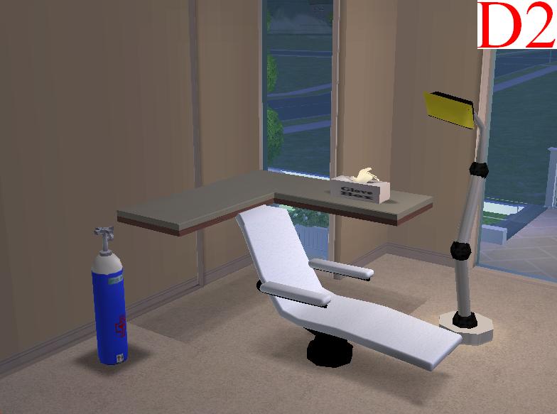 Mod The Sims - Medical Set by JohnBrehaut1 *34 meshes* *UPDATED ...