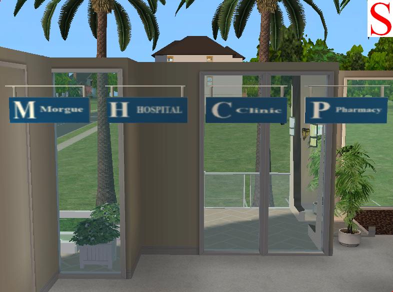 Mod The Sims - Medical Set by JohnBrehaut1 *34 meshes* *UPDATED ...