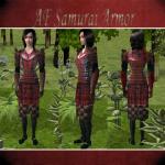 Mod The Sims - Samurai Gear