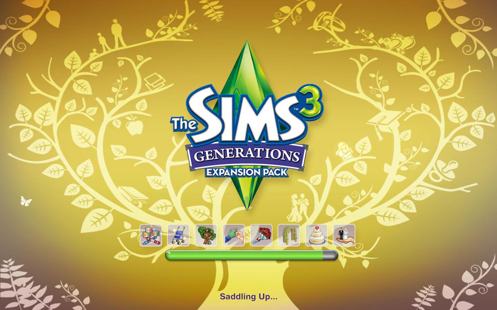 Mod The Sims - Variable loading screen *Updated for Into The Future*