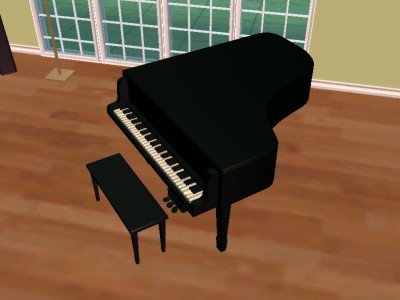 Mod The Sims - ClassicMusicRoom