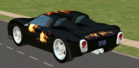 Mod The Sims - Meteor Car