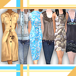 Mod The Sims - SP Collection p.1 (6 exquisite outfits)