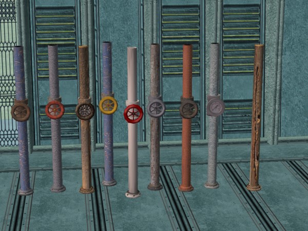 Mod The Sims - Industrial Pipes