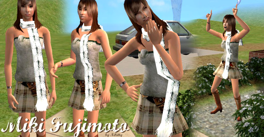 Mod The Sims - Miki Fujimoto from JPop Group Morning Musume