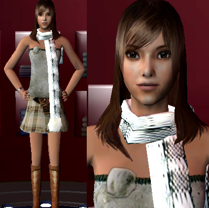 Mod The Sims - Miki Fujimoto from JPop Group Morning Musume