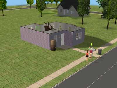 Mod The Sims - Hot Water Tank.