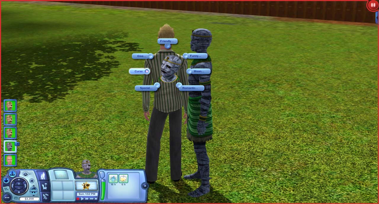Mod The Sims - Playable Mummy's Curse *Compatible with 1.31*
